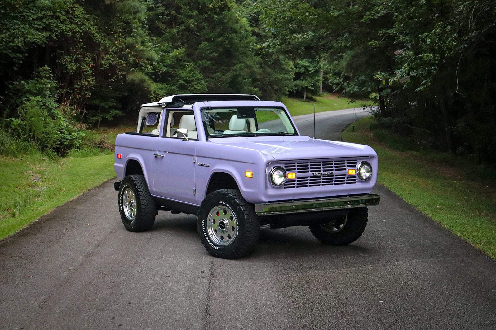 The Best Scenic Drives to Experience in a Vintage Modern Car